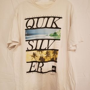 Quiksilver | Shirts | Quicksilver Tshirt Xxl | Poshmark